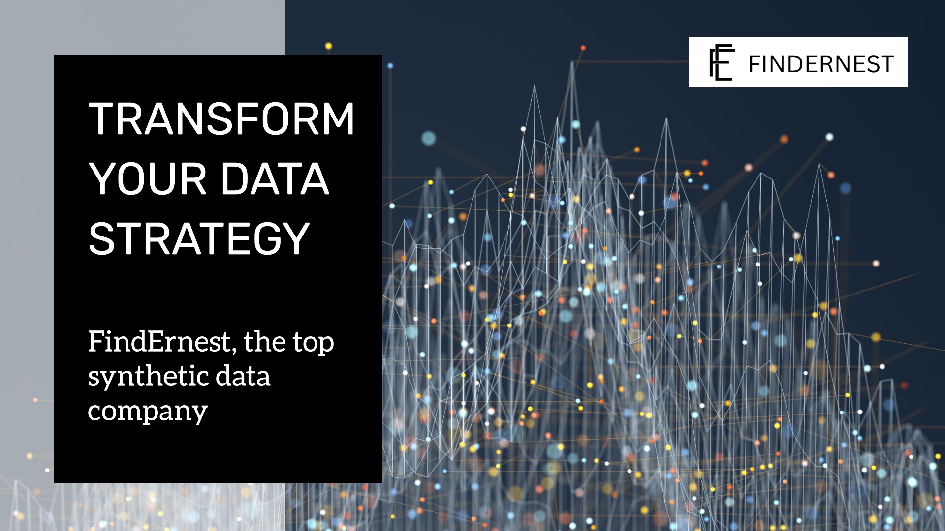 FindErnest: Top Synthetic Data Company to Transform Your Data Strategy